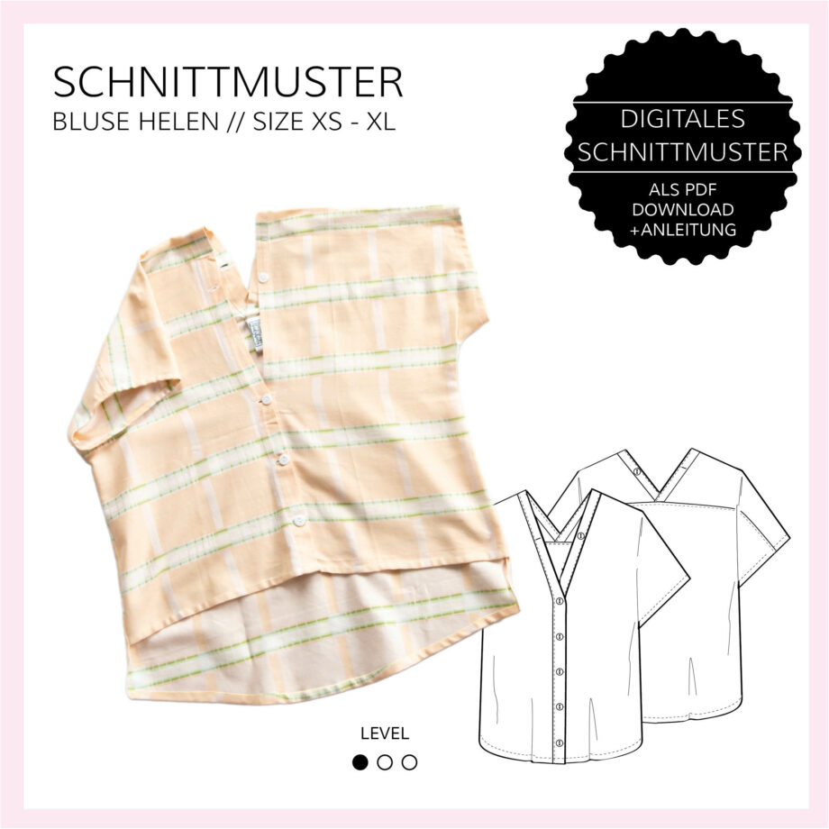 Schnittmuster – FROM SHEETS TO SHORTS SKIRTS SHIRTS